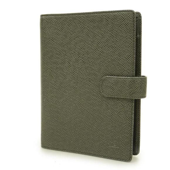Louis Vuitton | Other | Louis Vuitton Notebook Cover Taiga Agenda Mm ...